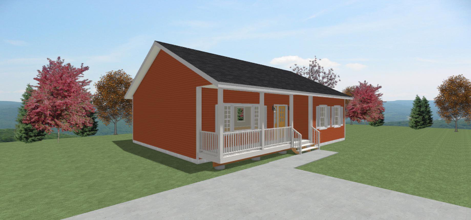 K.S.A.B. Real Estate : modular bungalows